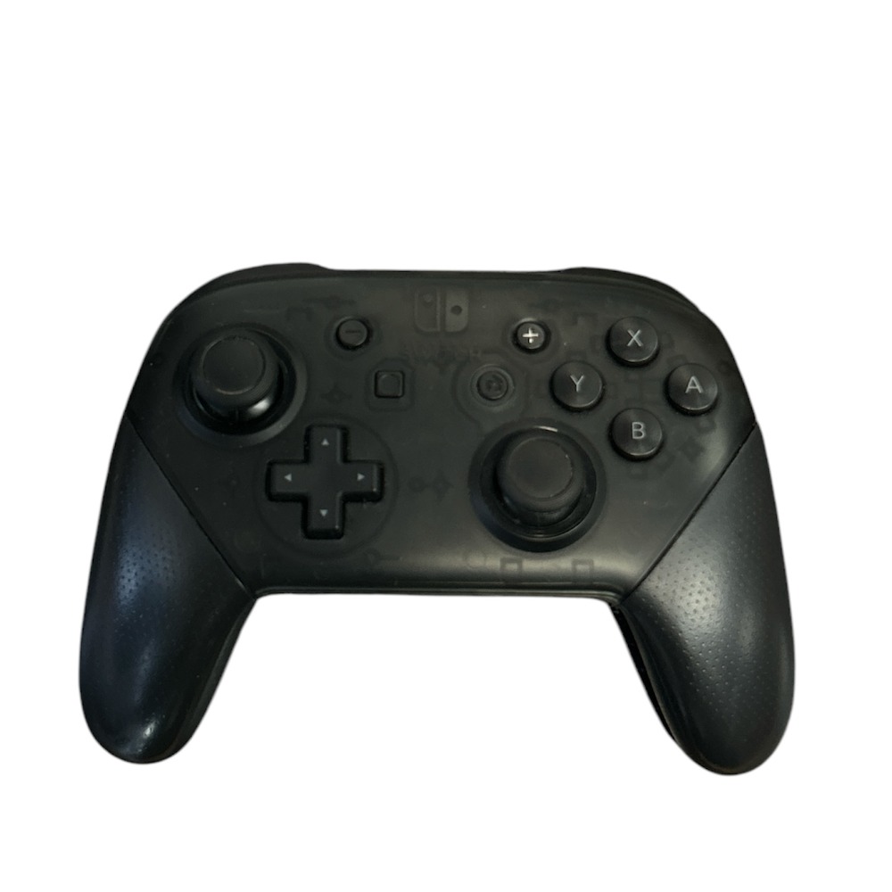 Pre-owned Nintendo Switch Black Pro Controller - Own4Less